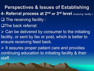 Referal system ppt (presntation lecture) | PPTX