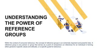 Referance Groups and family influences.pptx