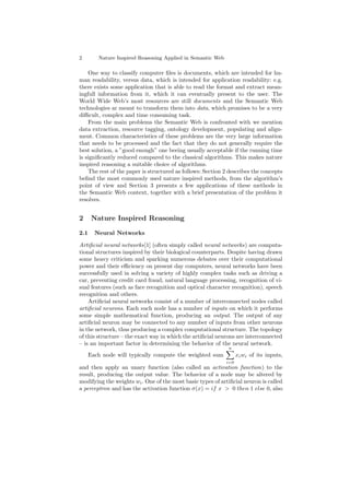 Nature Inspired Reasoning Applied in Semantic Web | PDF
