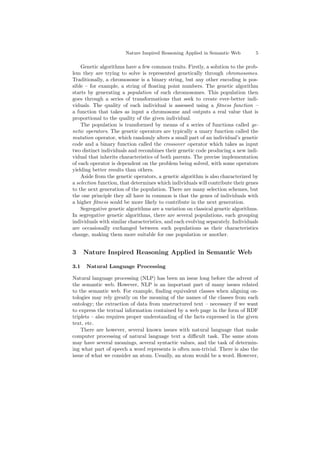 Nature Inspired Reasoning Applied in Semantic Web | PDF