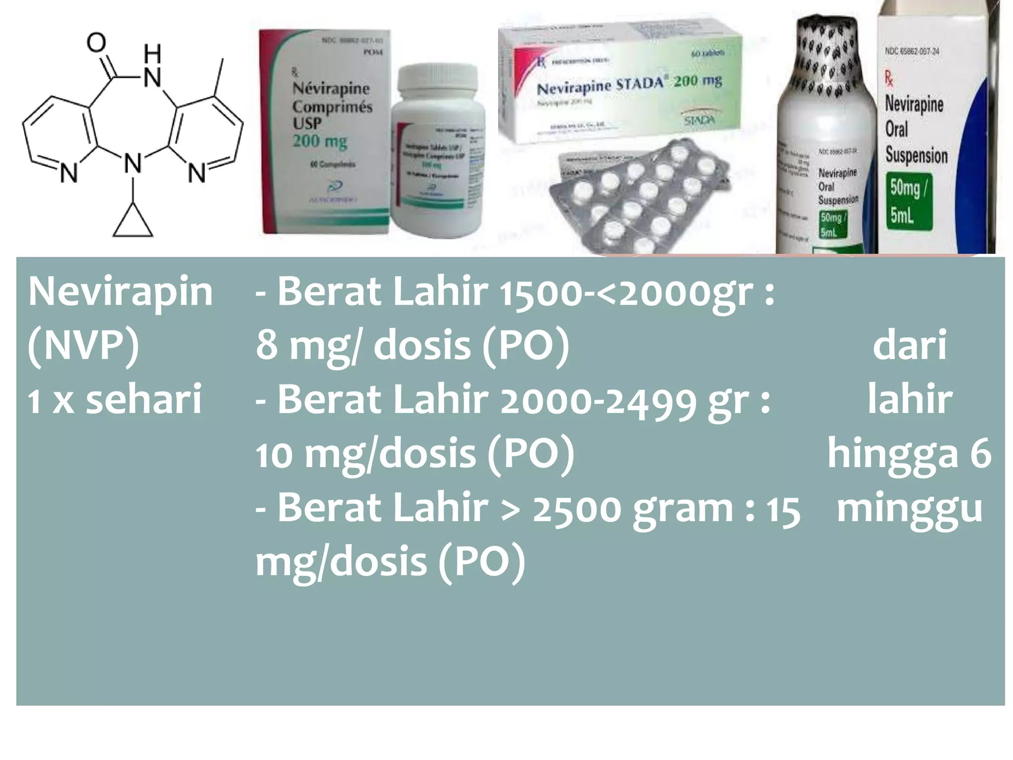 diagnosis dan tatalaksana pada bayi dari ibu HIV | PPTX