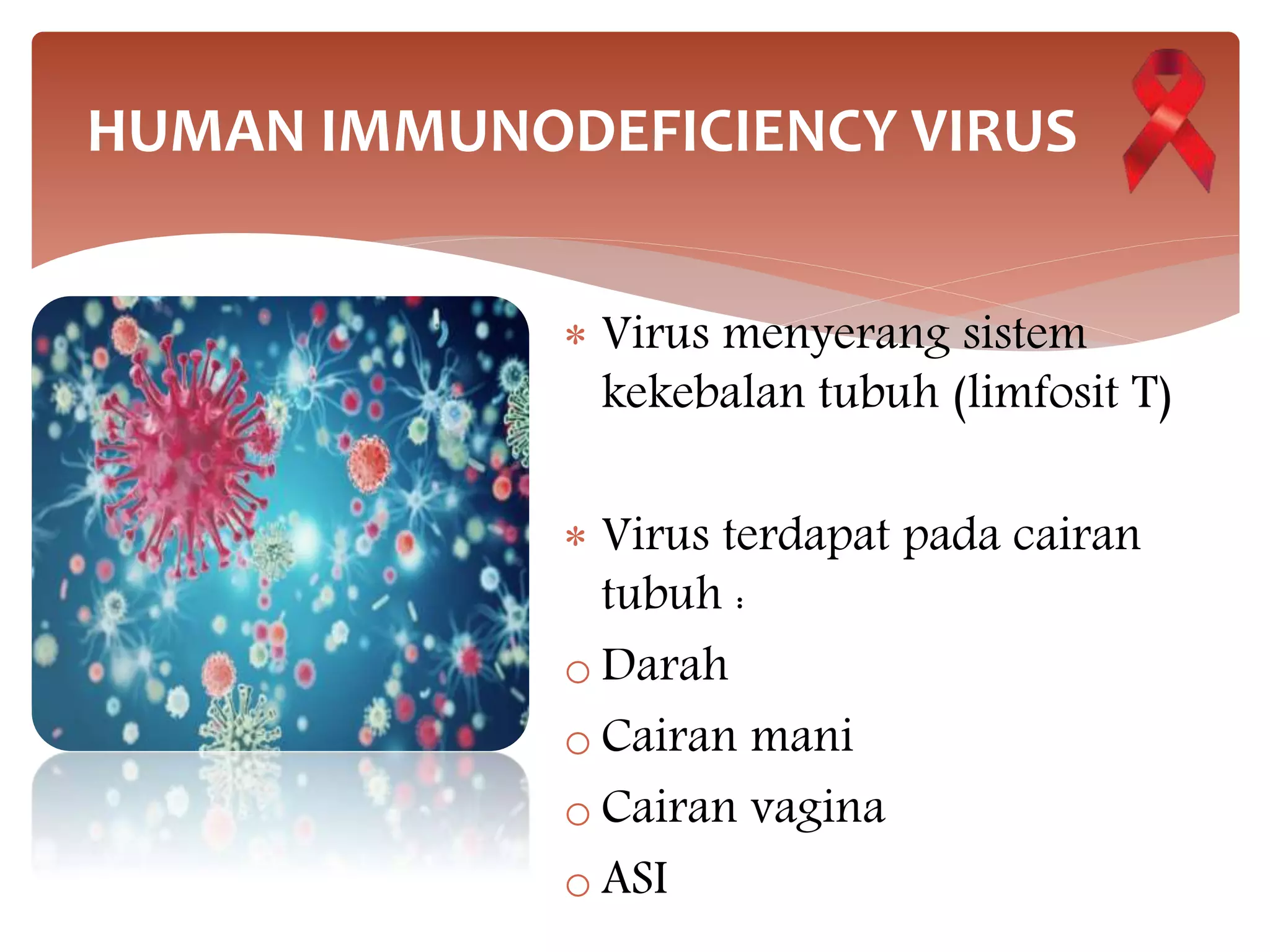 diagnosis dan tatalaksana pada bayi dari ibu HIV | PPTX