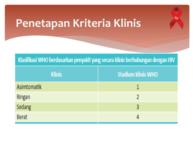 diagnosis dan tatalaksana pada bayi dari ibu HIV | PPTX
