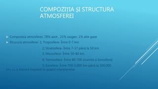 Fenomene atmosferice | PPTX