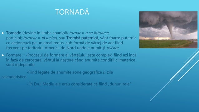 Fenomene atmosferice | PPT