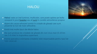 Fenomene atmosferice | PPTX