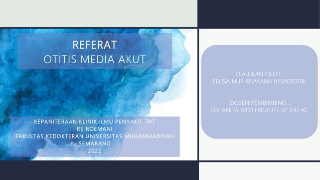 Referat-OMA-pptx | PPT