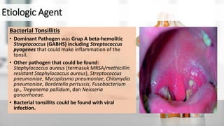 Chlamydia Tonsils