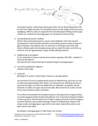 Referat 050213 | DOC