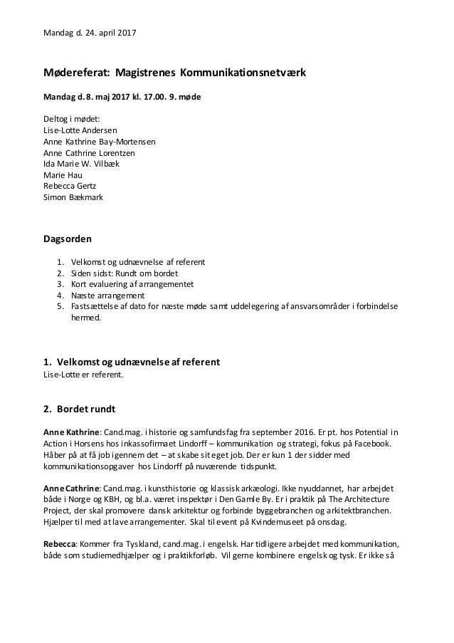 Referat 08.05.17 9. møde