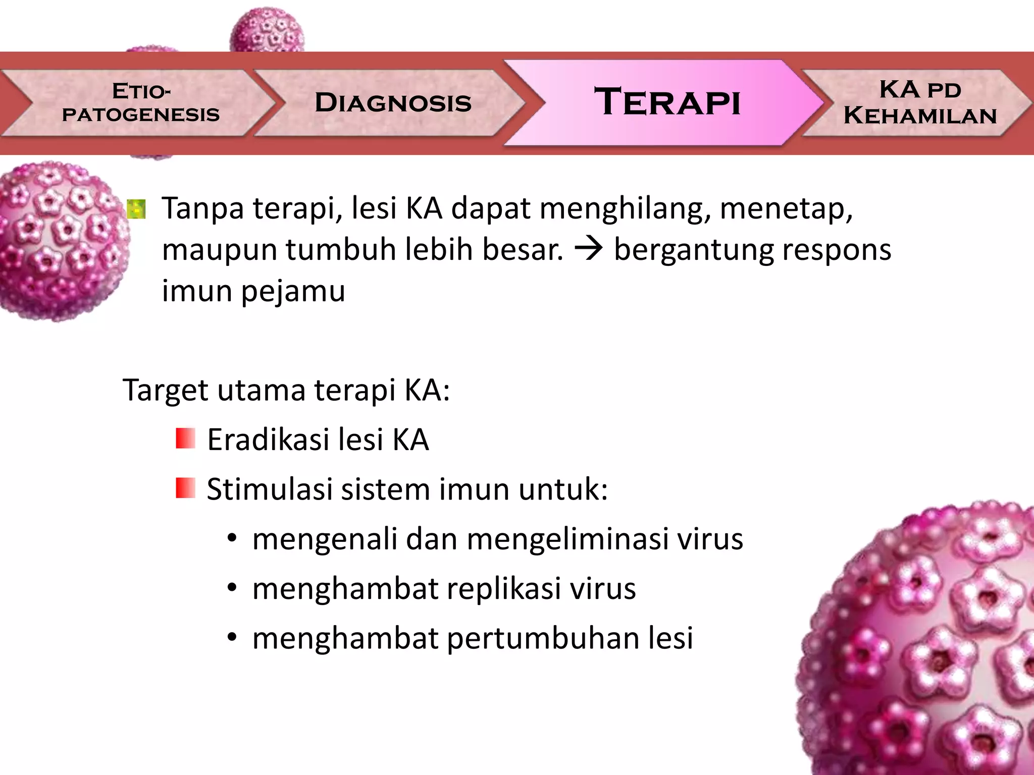 PRESENTATION kondiloma akuminata | PDF