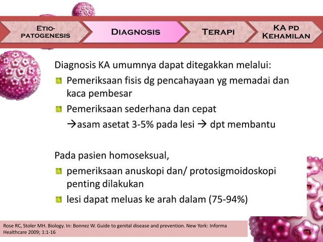 PRESENTATION kondiloma akuminata | PDF