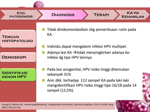 PRESENTATION kondiloma akuminata | PDF