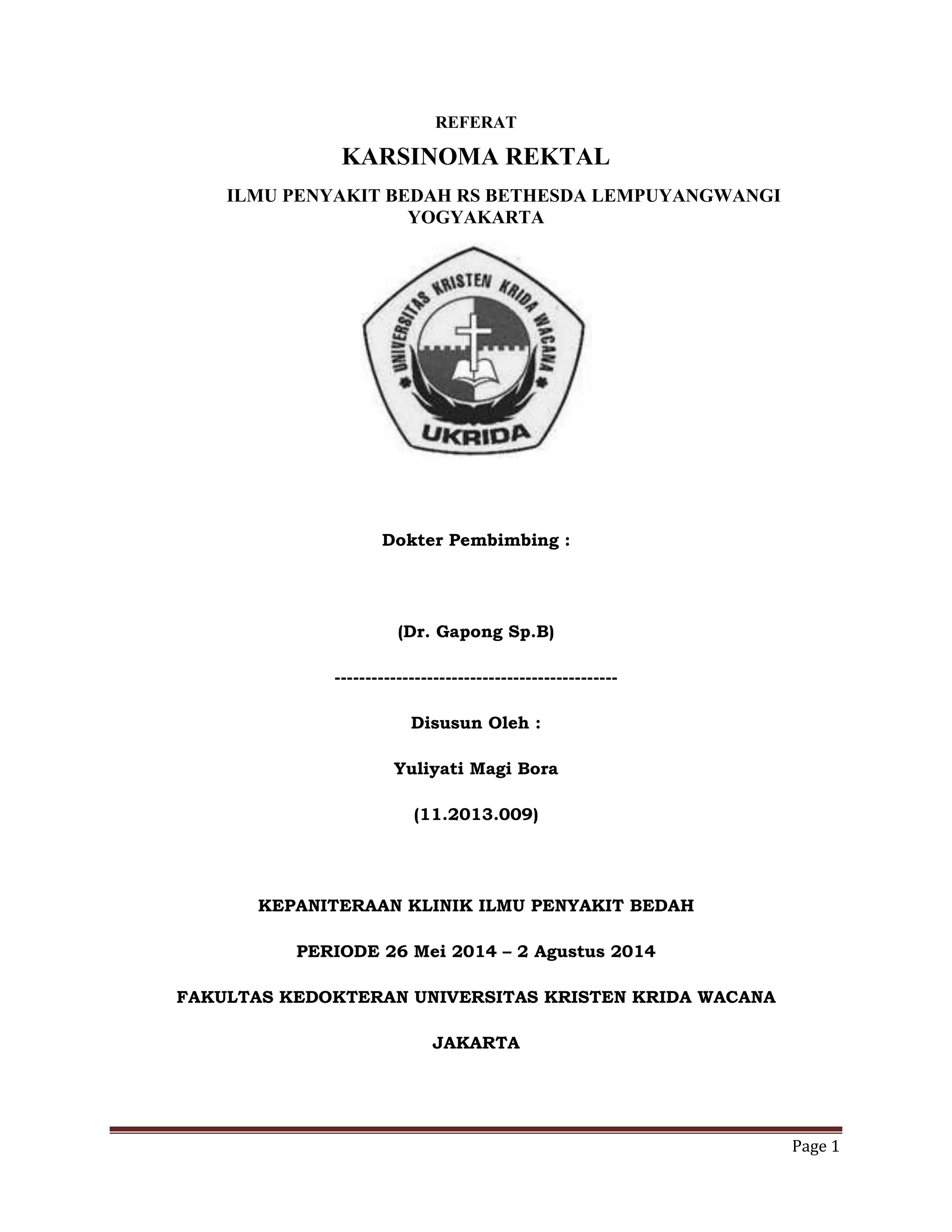 Referat ca rekti Egy | DOCX