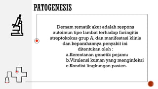 Referat Demam Rematik Akut pada Anak dan Tatalaksana | PPTX