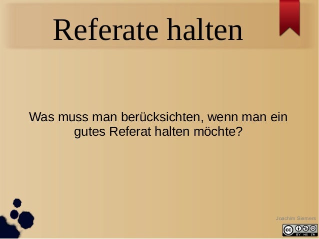 Referate Tipps