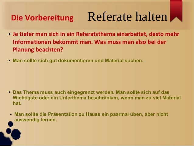 Referate
