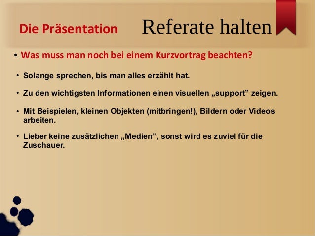 Referatet