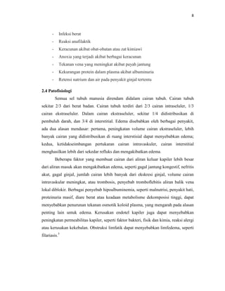 Referat edema muammar_cardiology | PDF