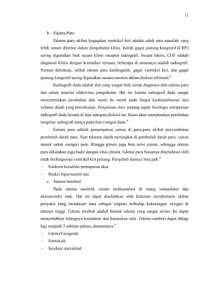 Referat edema muammar_cardiology | PDF
