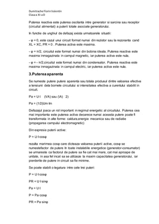 Referat fizica | PDF