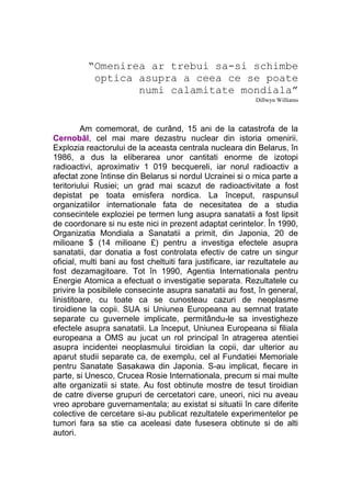 Radiatiile si energia nucleara | DOC