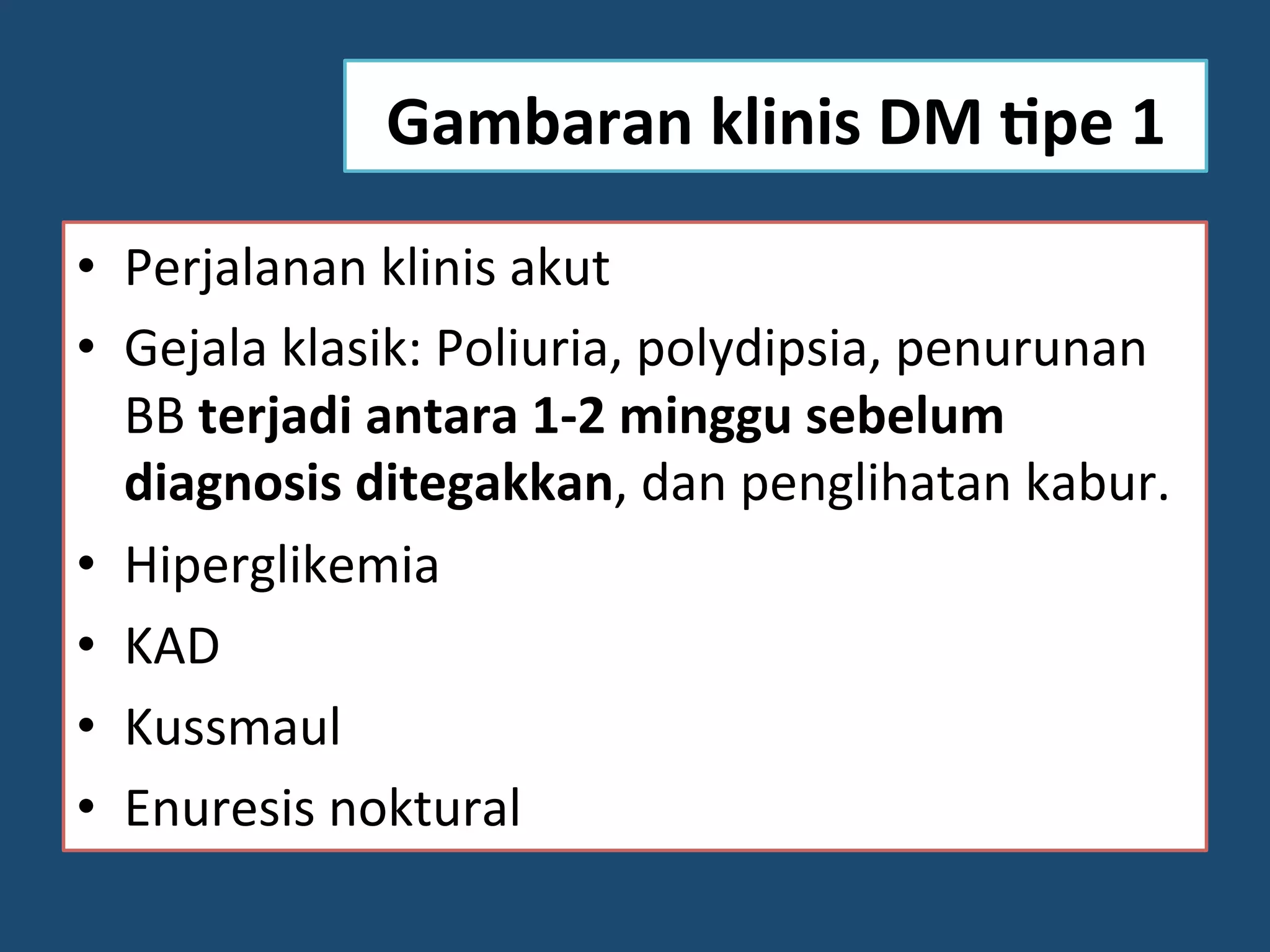Diagnosis dan Tatalaksana Diabetes Mellitus pada Anak | PDF