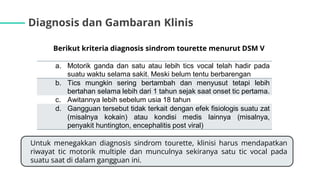 Sindrom tourette | PDF