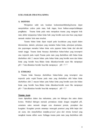 Referat kegawatdaruratan mata | DOCX