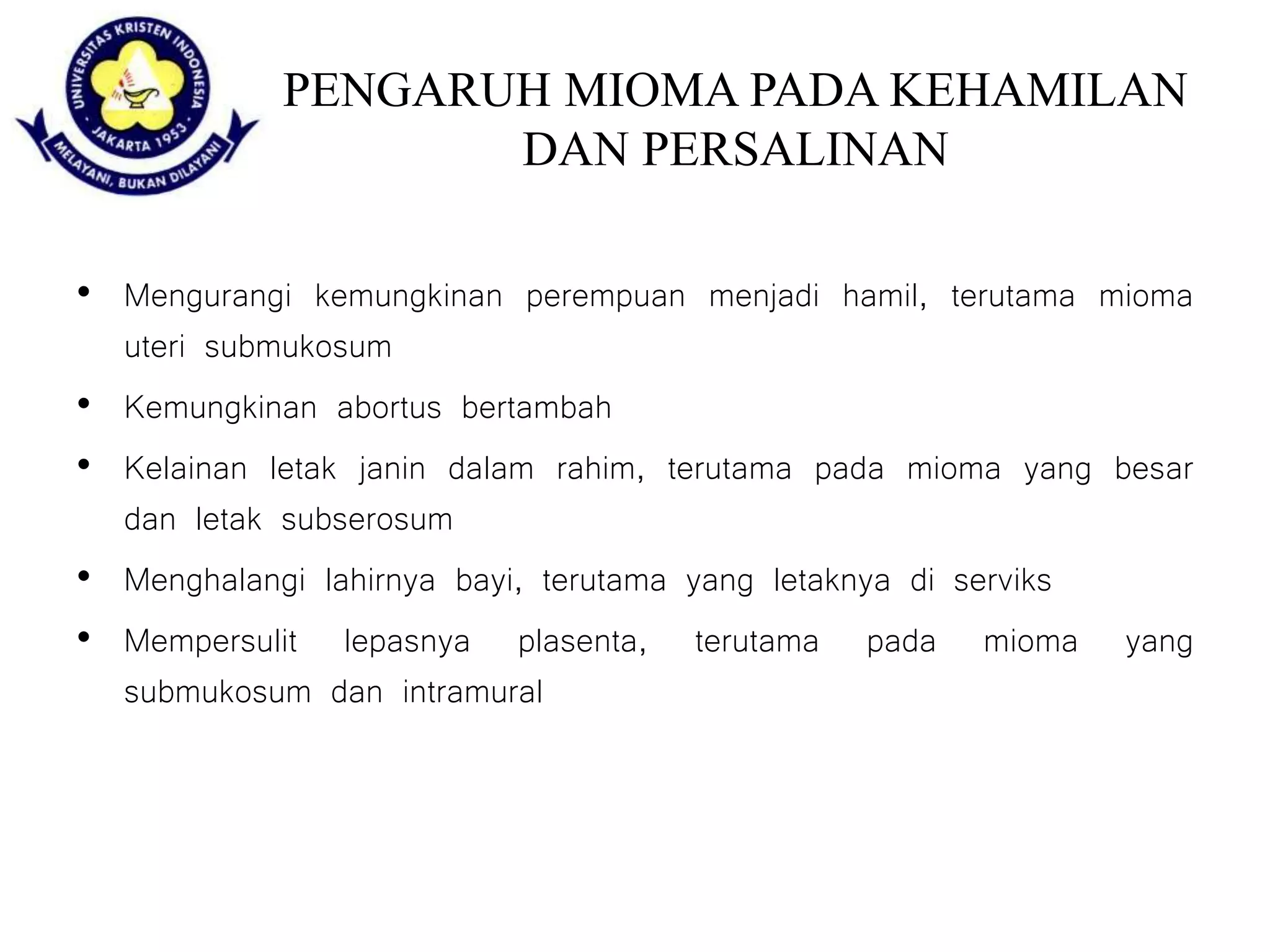Referat mioma uteri | PPTX