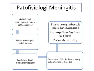 Referat Meningitis | PPTX