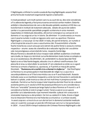 Referat nursing | DOCX