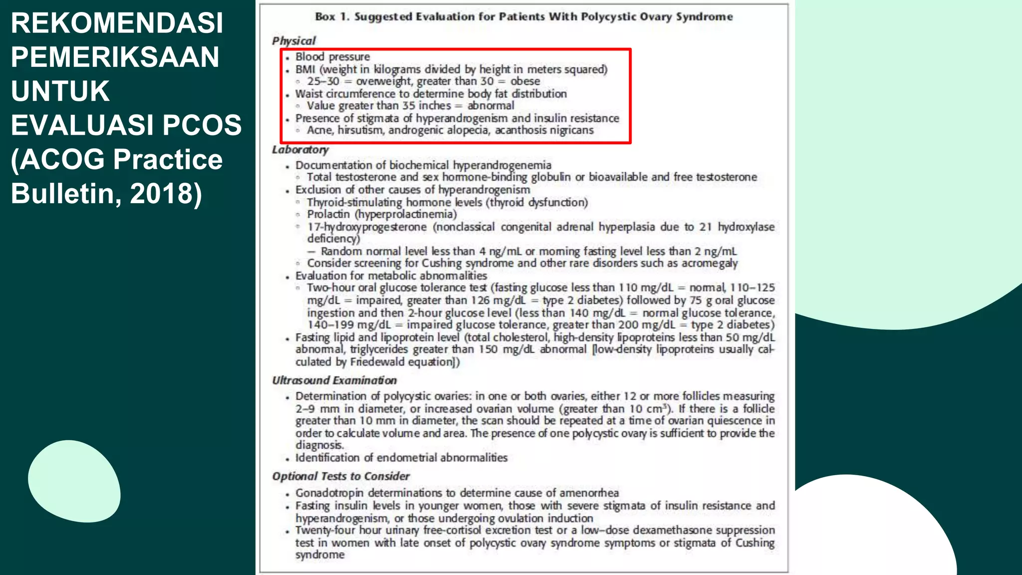 REFERAT PCOS - pptx | PPTX