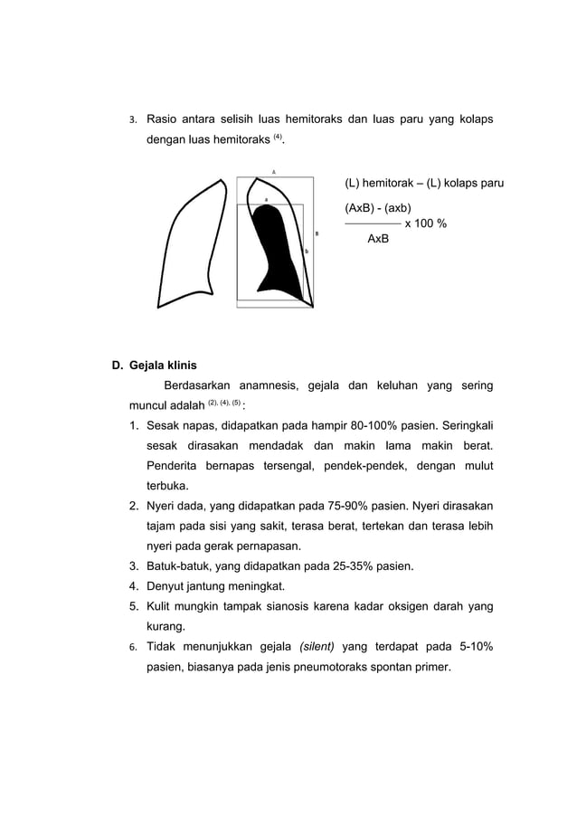 Referat pneumothorax | DOC