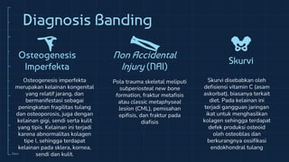 Referat Radiologi Rickets (Rakhitis) | PPTX