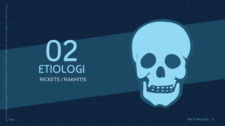 Referat Radiologi Rickets (Rakhitis) | PPTX