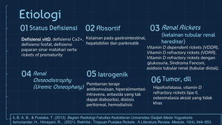 Referat Radiologi Rickets (Rakhitis) | PPTX