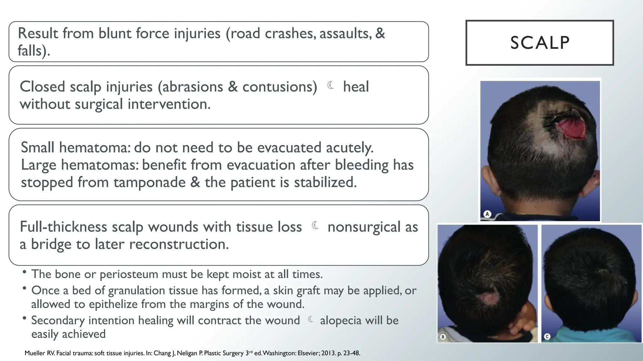 Referat Rekonstruksi trauma jaringan lunak wajah .pptx