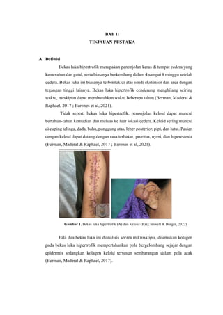 Referat_Rizqi Anisah Yumna_G992202065_Keloid dan Hipertrofik pada ...