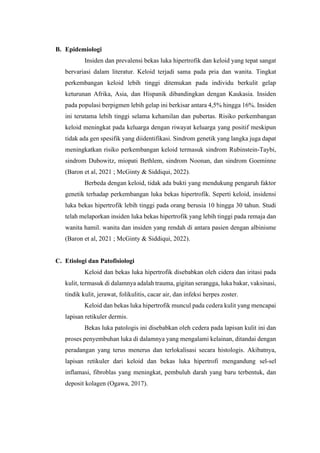 Referat_Rizqi Anisah Yumna_G992202065_Keloid dan Hipertrofik pada ...