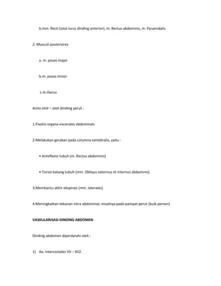 Referat trauma abdomen | DOCX