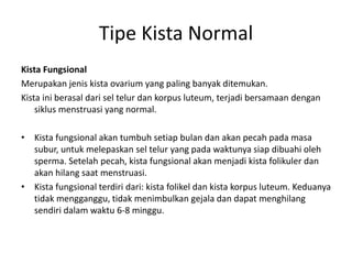 Referat tumor ovarium (ppt) | PPTX