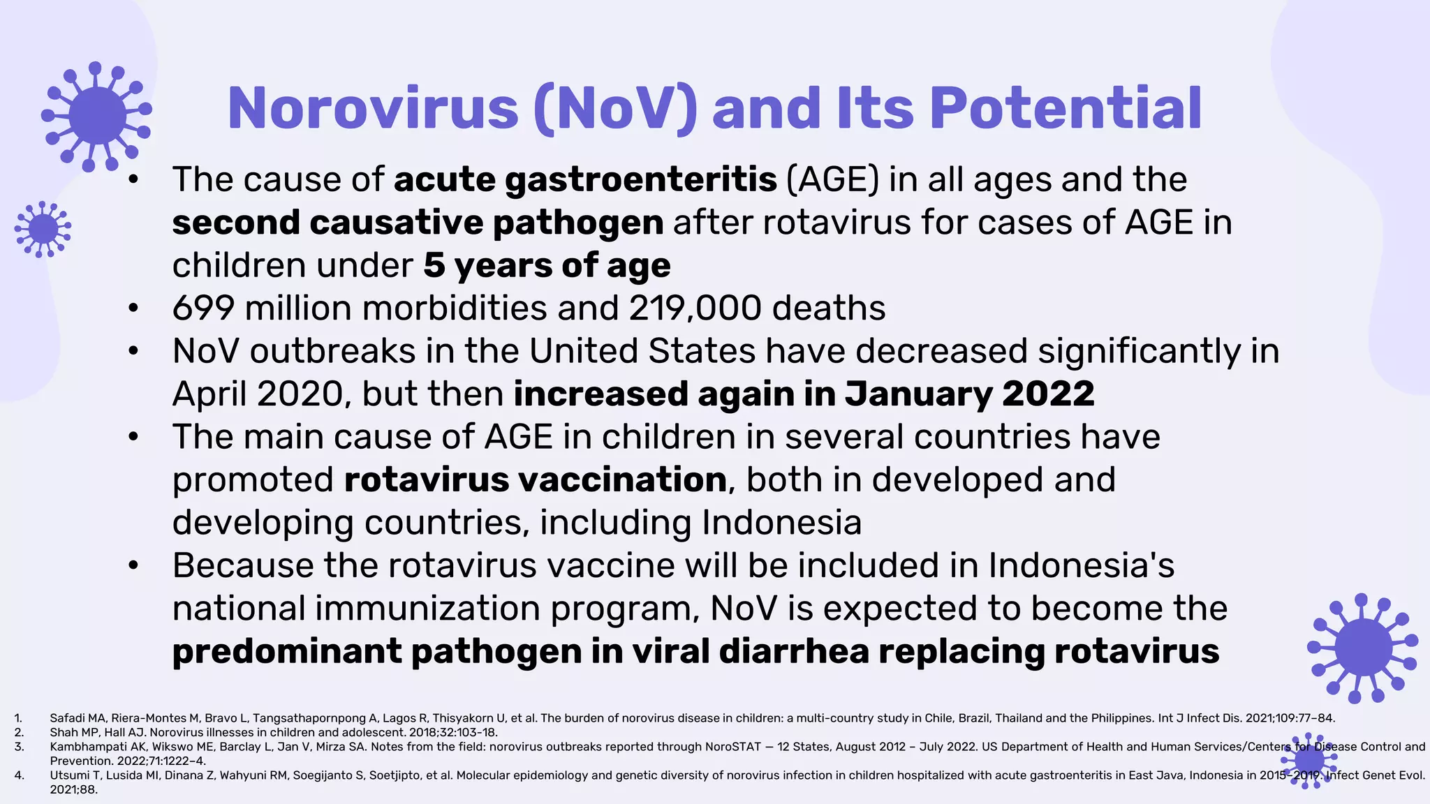 Norovirus | PPTX