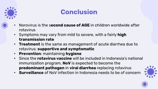 Norovirus | PPTX