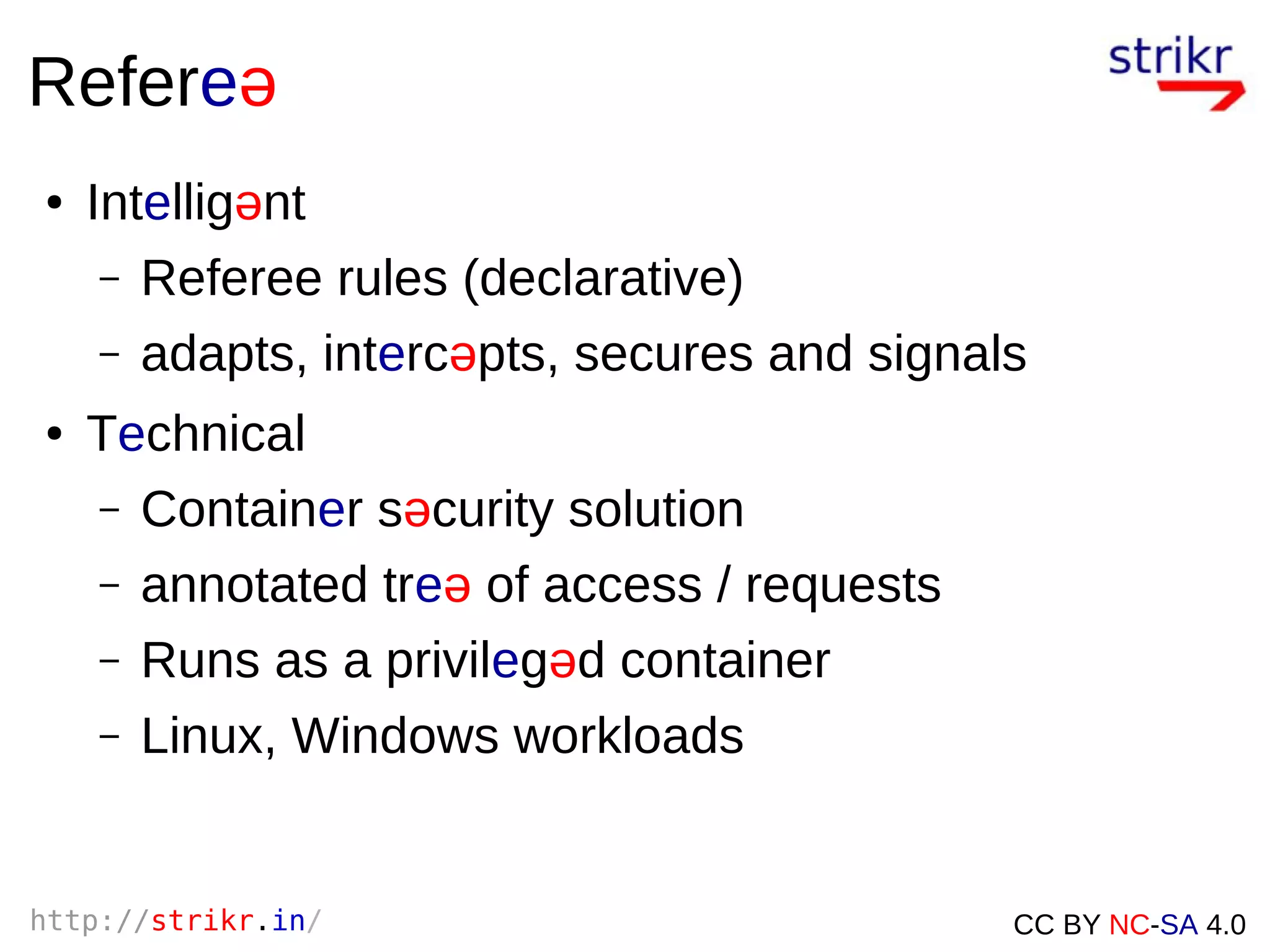 Referee project | PPT