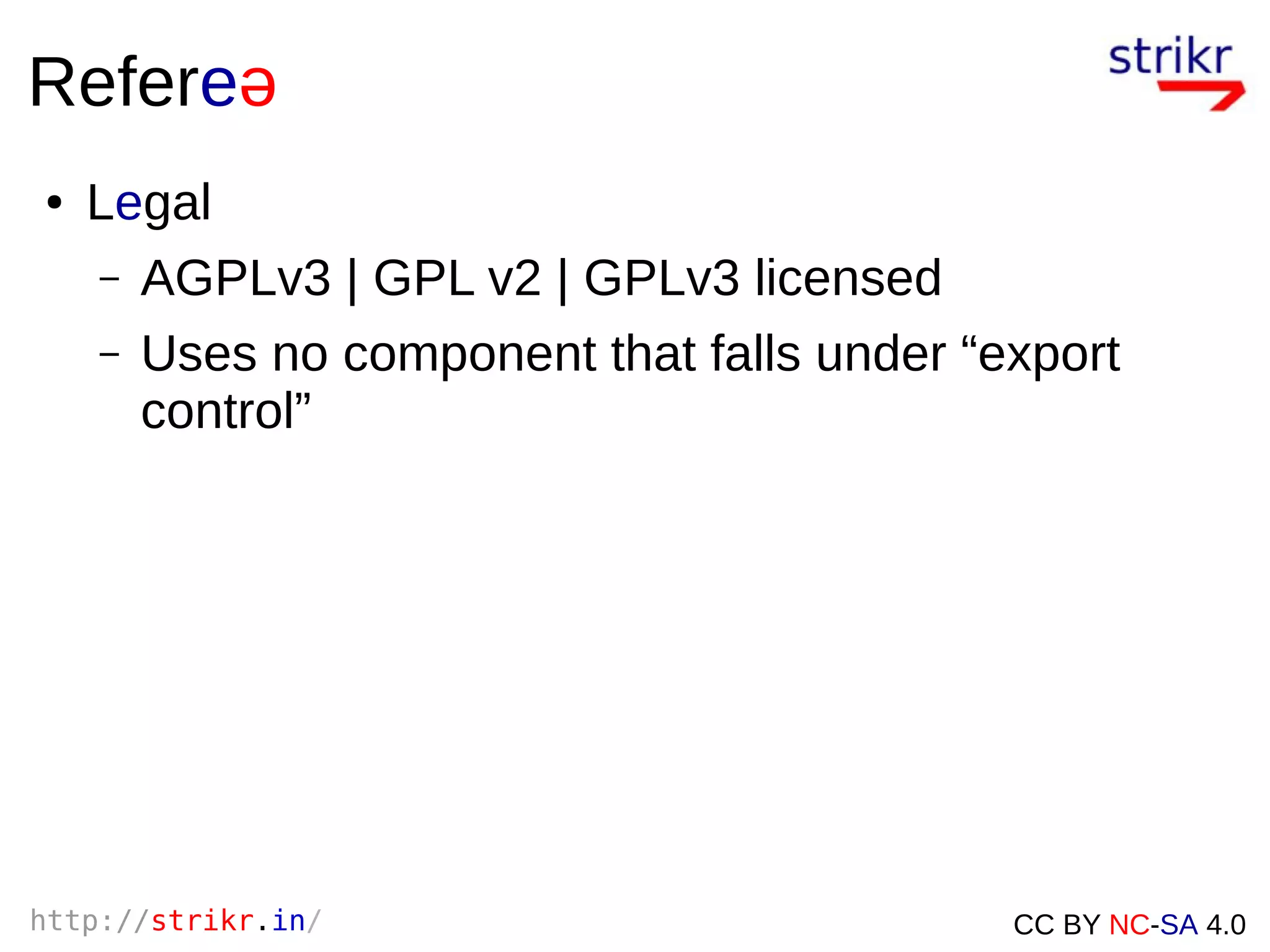 Referee project | PPT