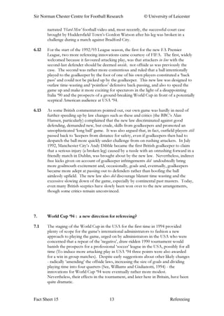 Refereeing fact sheet | PDF