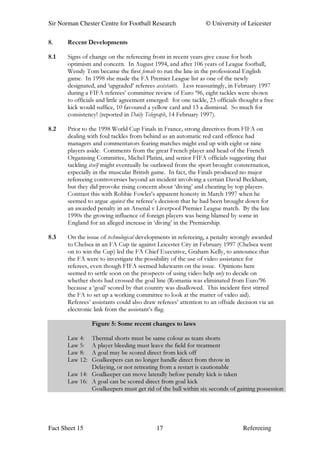 Refereeing fact sheet | PDF