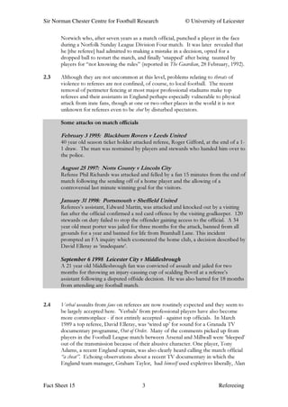 Refereeing fact sheet | PDF