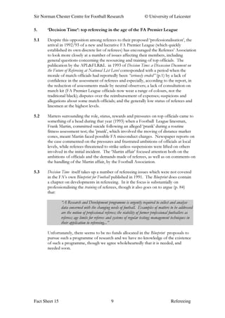 Refereeing fact sheet | PDF